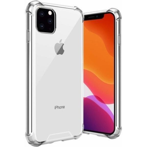 Capa para iPhone 12 e 12 Pro de TPU Anti Shock - Transparente | Mega ...